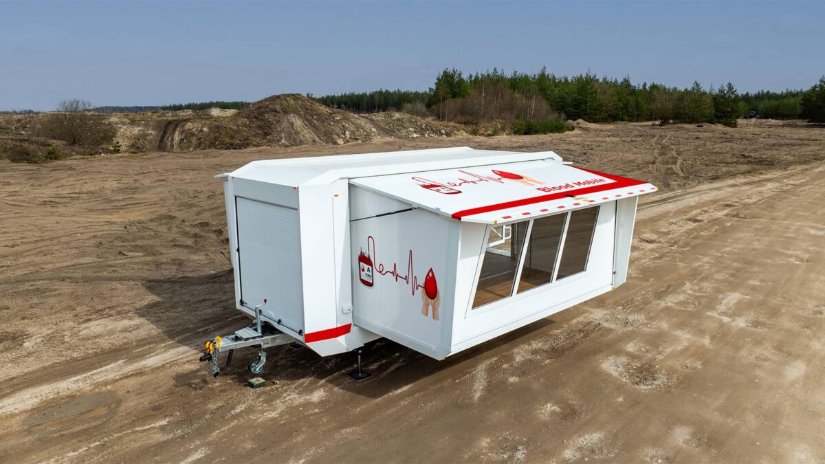 Blood Mobile – Rolling Unit by MARU